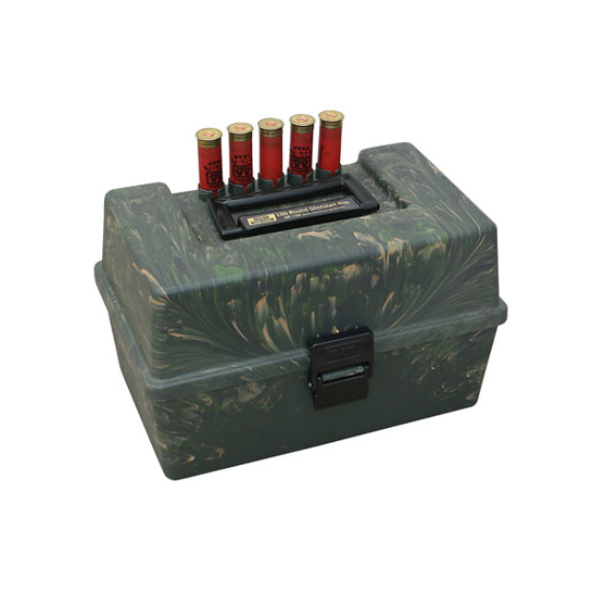 MTM Shotshell Box 20ga 2-3/4" - 3" - Camo - 100rd - SF-100-20-09 ...