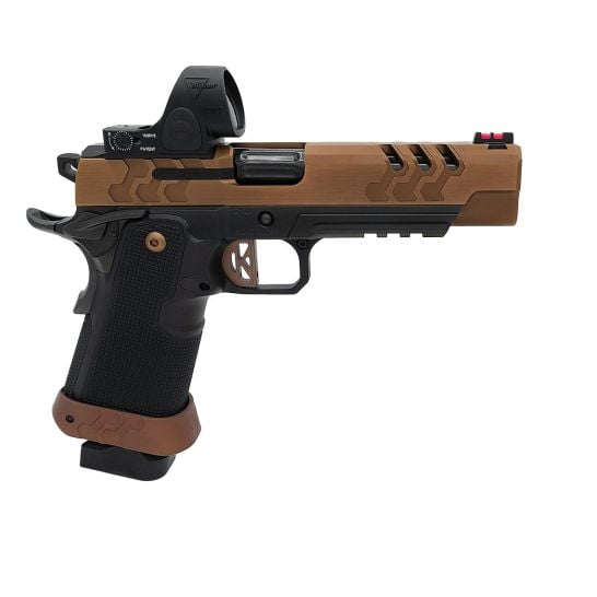 Kimber 2K11 Target 9mm 20rd SRO Pistol, Bronze/Black - 3500055 ...