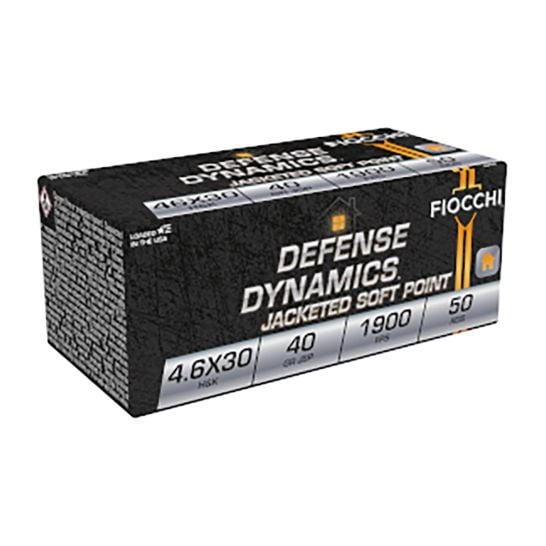 Fiocchi 4.6x30 Heckler & Koch Ammunition | Palmetto State Armory