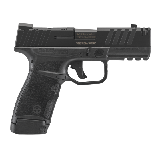 Stoeger STR Thinline 9mm Pistol W/ 14rd/16rd Mags, Black - 37002 ...