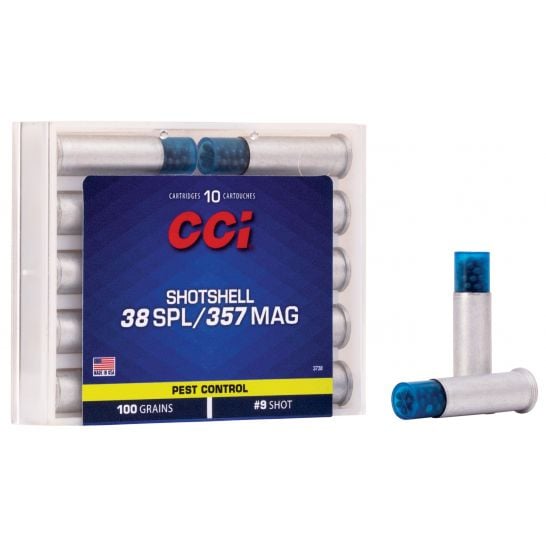 CCI 38 Special Shotshell 10 Rounds Ammunition - 3738 | Palmetto State ...
