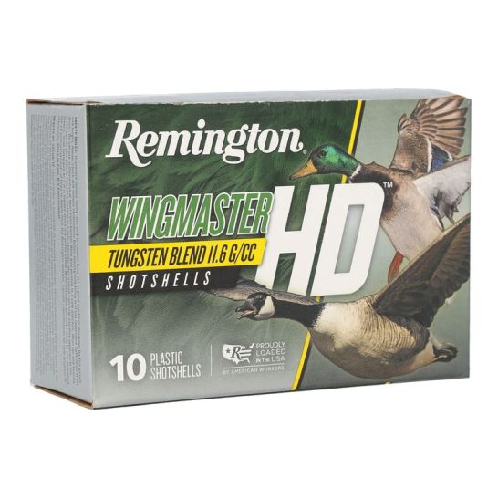 Remington Wingmaster HD Waterfowl 12 Gauge 3" #2 1.50 oz - 10rds ...