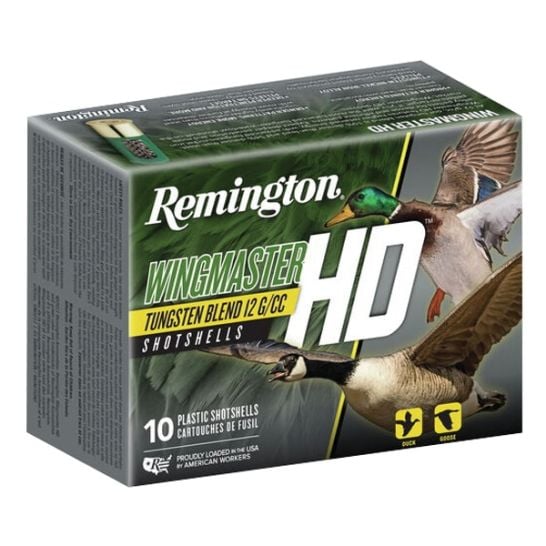 Remington Wingmaster HD Waterfowl 20 Gauge 3" #4 1.12 oz - 10rds ...