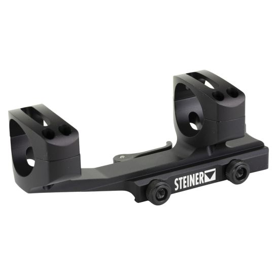 Steiner P-Series 1-Piece Scope Mount 30mm Tube 1.43" Cantilever - Quick ...
