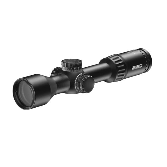 Steiner H6Xi Rifle Scope 2-12x42mm - Flexible Scope with Adjustable ...