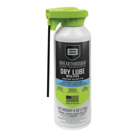 Breakthrough Clean Dry Lube 6 oz Aerosol | Palmetto State Armory