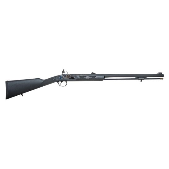 Traditions PA Pellet Ultralight .50 Cal Flintlock Rifle, Black ...