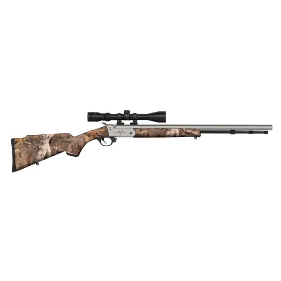 Traditions Buckstalker XT .50 Cal Break Action Rifle - Next Wyld Camo ...