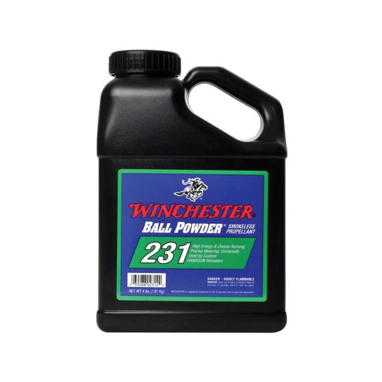 Winchester 231 4 lb Pistol Powder - 2314 | Palmetto State Armory