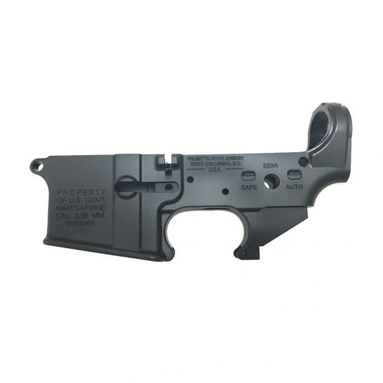 PSA BLEM "M4A1" Stripped Lower Receiver | Palmetto State Armory