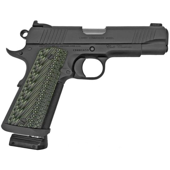 Colt Custom Carry Limited 9mm 4.25" 9rds, Smoke Gray | Palmetto State ...