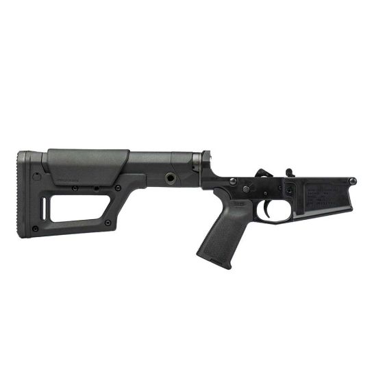 Aero Precision M5 Complete Lower w/MOE Grip and PRS Lite Stock, Black ...