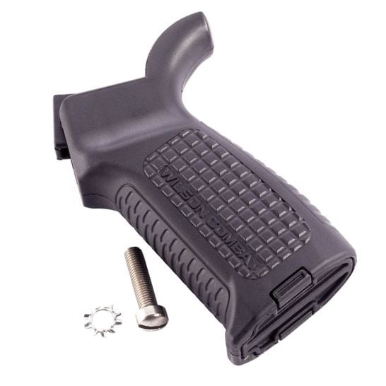 Wilson Combat Pistol Grip, Black | Palmetto State Armory