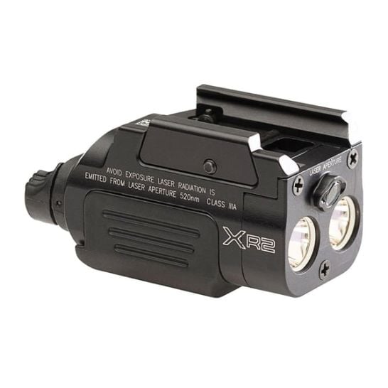 Surefire Ultra-Compact LED Handgun Weapon Light w/Green Laser 800 lm ...