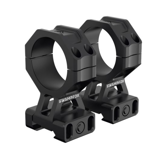 Swampfox Optics Freedom Rings II Rifle Scope Ring 30mm Tube 1.60" 7075 ...