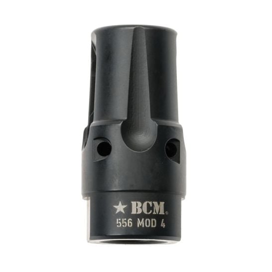 Bravo Company Mod 4 Compensator 1/2-28, Black | Palmetto State Armory
