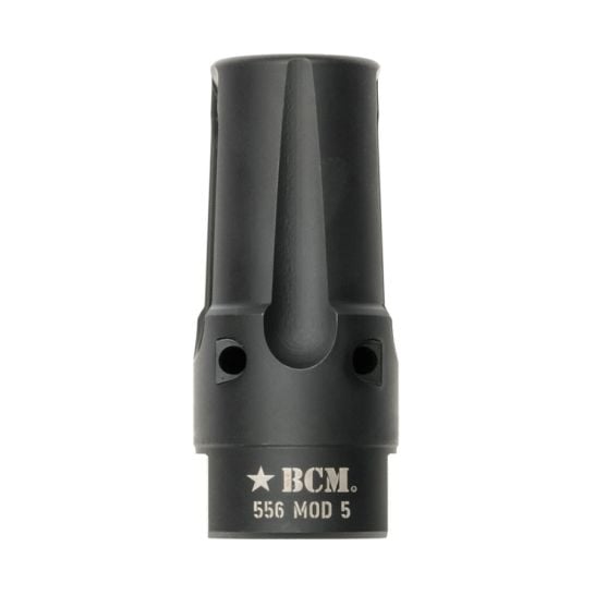 Bravo Company Mod 5 Compensator 1/2-28, Black | Palmetto State Armory