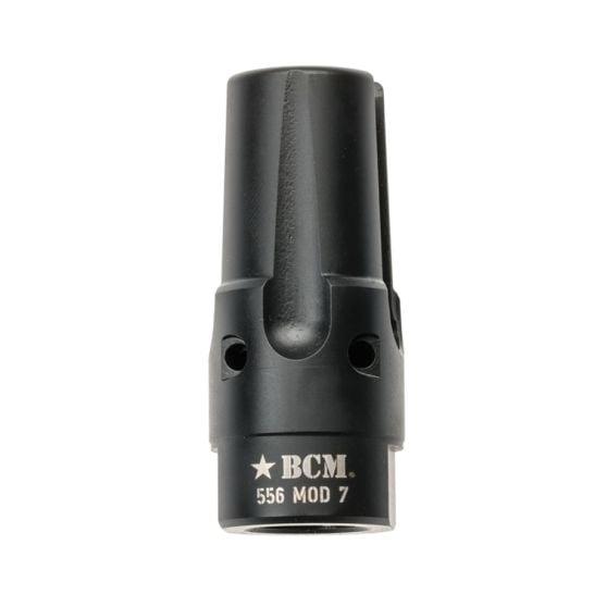 Bravo Company Mod 7 Compensator 1/2-28, Black | Palmetto State Armory