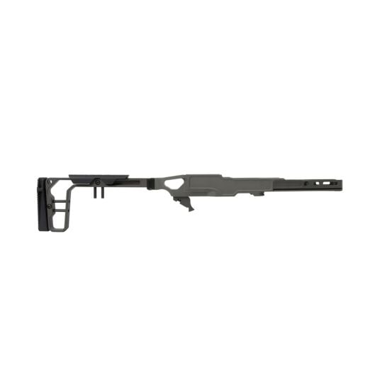 Grey Birch MFG La Chassis 10/22 Complete Chassis System Fits Ruger 10/ ...