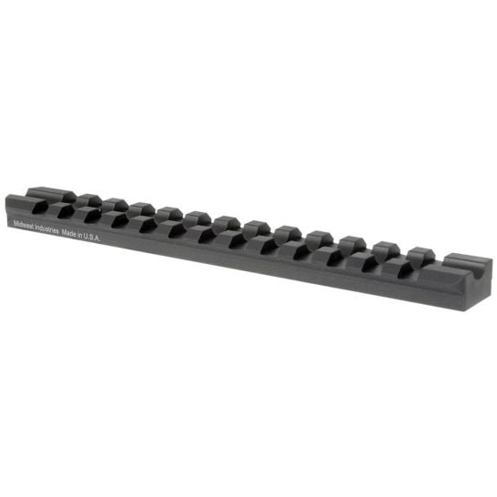 Midwest Industries HX5 Large 1-Piece Picatinny Scope Rail 6061 Aluminum ...