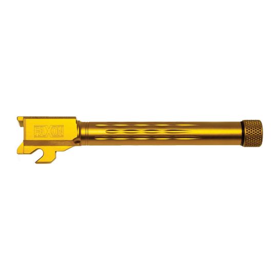 Faxon Firearms Button Rifled Fluted Drop-In Barrel 9mm Fits Sig Sauer ...