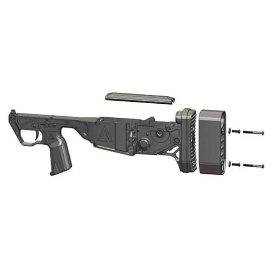 A3 Industries Triad Bullpup Chassis, Black | Palmetto State Armory
