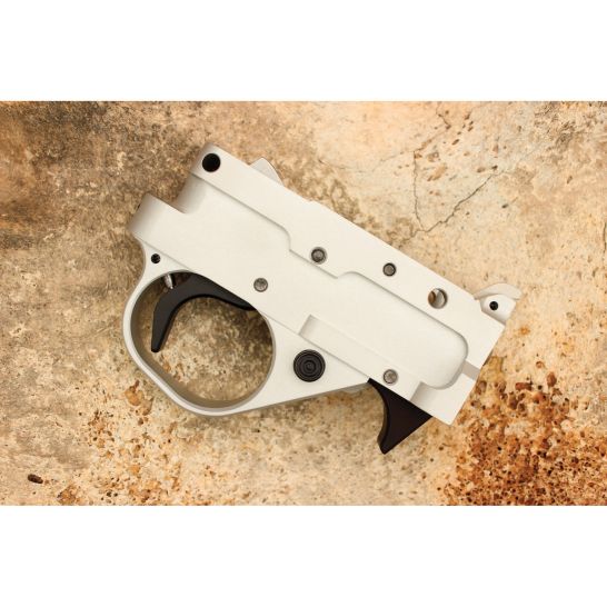 KIDD Trigger Single-Stage Drop-In, Silver/Black | Palmetto State Armory
