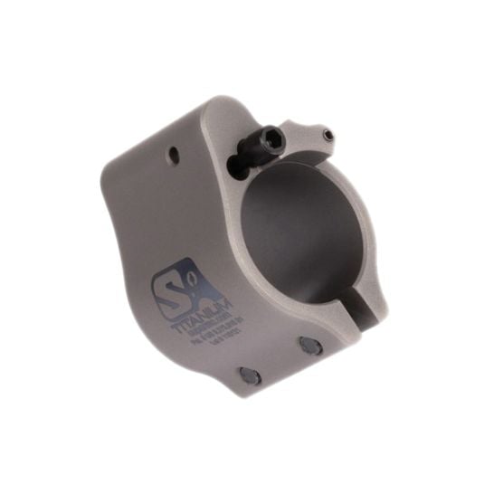Superlative Arms Clamp-On Direct Impingement Adjustable Gas Block 0.75 ...