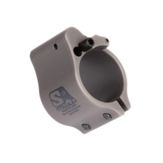 Superlative Arms Clamp-On Direct Impingement Adjustable Gas Block 0.875 ...