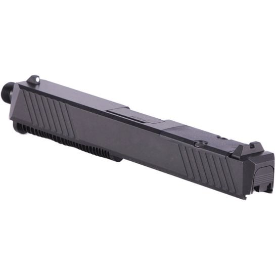Brownells Complete Slide Assembly Fits Glock G19, Black | Palmetto ...