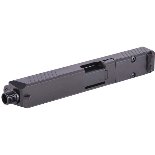 Brownells Complete Slide Assembly Fits Glock G17, Black | Palmetto ...