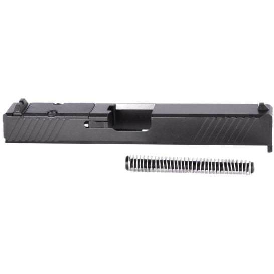 Brownells Slide Assembly Fits Glock G17, Black | Palmetto State Armory