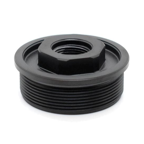 Rearden Face Mount Shoulder Direct Thread Adapter M14x1 LH, Black ...