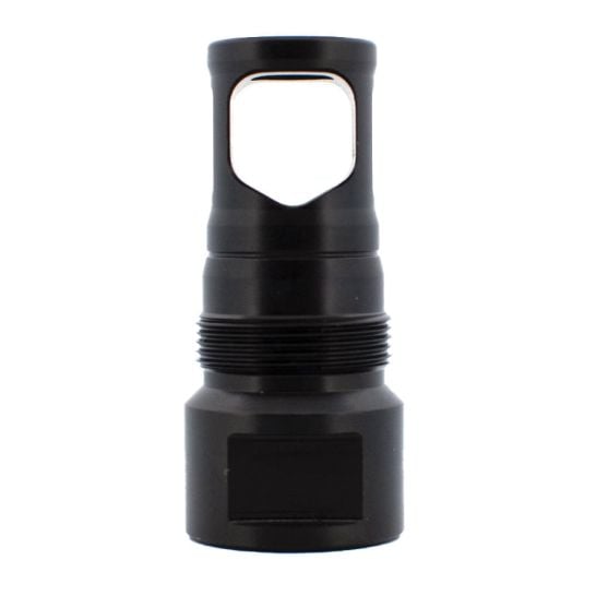 Rearden PRS Square Shoulder Muzzle Brake 3/4-20, Black | Palmetto State ...