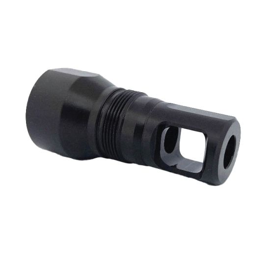 Rearden Blyat Face Mount Shoulder Muzzle Brake M26x1.5 LH, Black ...