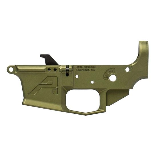 Aero Precision EPC-9 Lower, OD Green | Palmetto State Armory