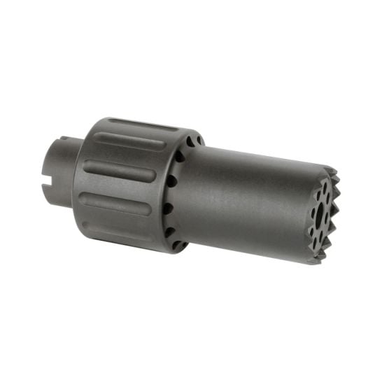 Midwest Industries Alpha Blast Diverter 24mm, Black | Palmetto State Armory