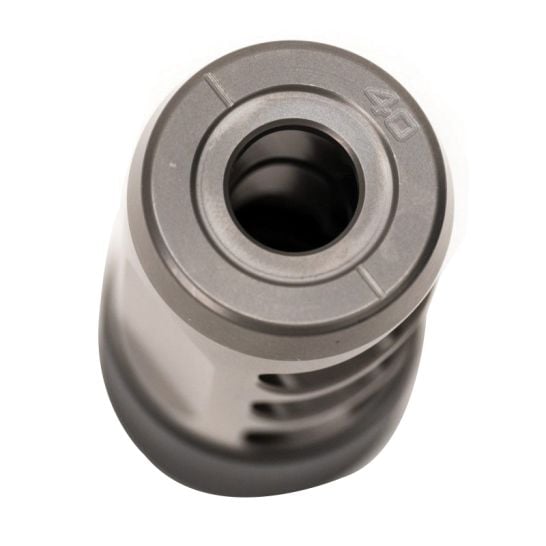 Area 419 Hellfire-Ti Self Timing Muzzle Brake 5/8-24, Gray | Palmetto ...