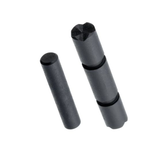 Tyrant Designs CNC Diamond Cut Takedown Pin, Black | Palmetto State Armory