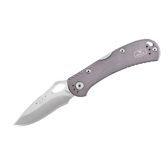 Buck 722 Spitfire Folding Knife, Gray - 0722GYS1-B | Palmetto State Armory