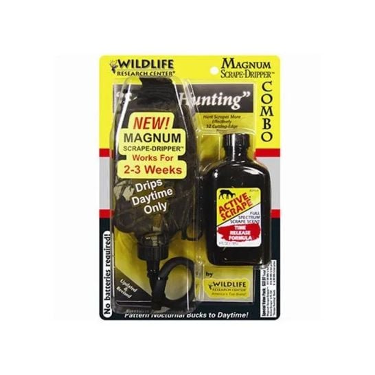 Wildlife Research Magnum Dripper/4oz. Active Scrape | Palmetto State Armory