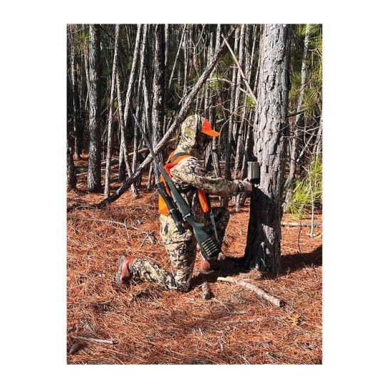 TAC Shield Tac Grip Hands Free Precision Rifle Sling, Black | Palmetto ...