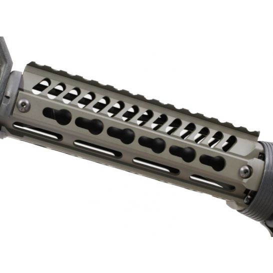 ERGO Ultra-Lite S Key Mod Replacement Handguard-OD Green | Palmetto ...