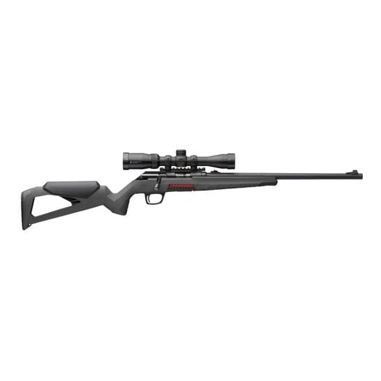 Winchester Xpert Scope Combo .22LR Bolt Action Rifle - 525233102 ...