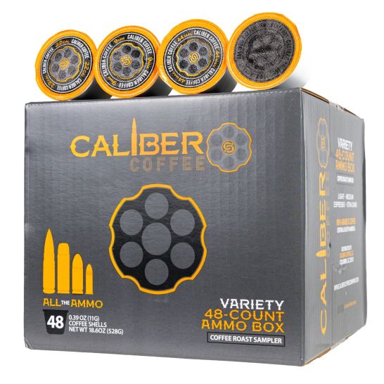 Caliber Coffee 48 Count Variety Single Serve Shells | Palmetto State Armory