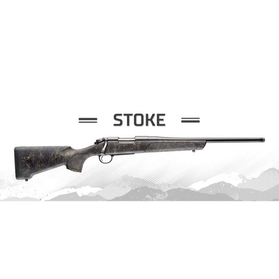 Bergara Stoke Compact Rifle - Synthetic Stock - 20" - 7mm-08 - 6rds ...