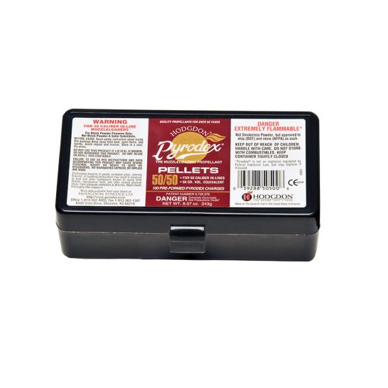 Hodgdon Pyrodex 50 gr Pellet - BP5050 | Palmetto State Armory