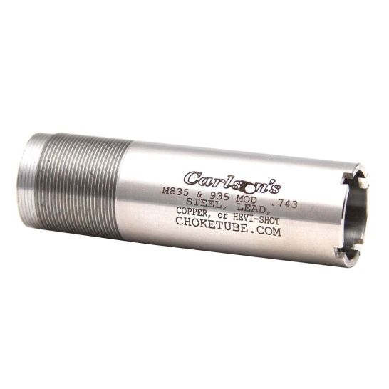 Carlson's Choke Tubes 0.74" 12 Gauge Mossberg M835/M935 Flush Modified ...
