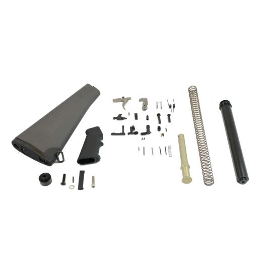 PSA AR-15 Rifle Lower Build Kit A2 EPT | Palmetto State Armory