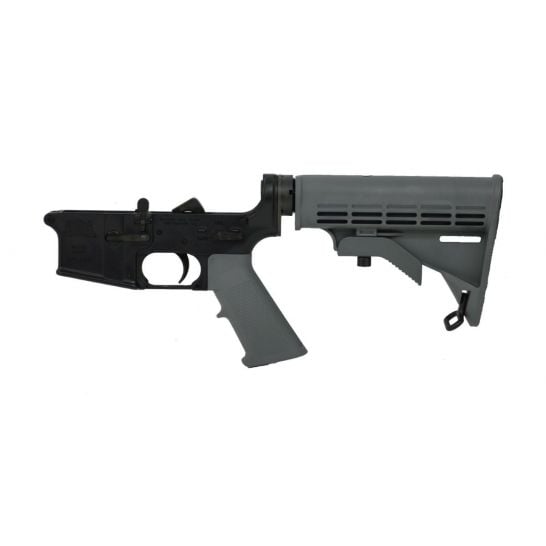 PSA BLEM Complete Classic AR-15 Stealth Lower, Gray | Palmetto State Armory